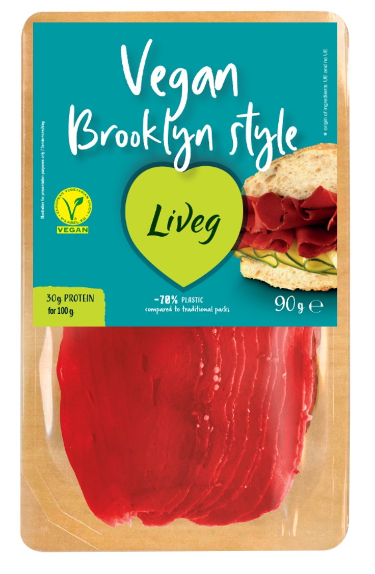 Vegan Cold Cuts - Brooklyn Pastrami Style - Biolab