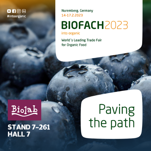 Biofach: the leading trade fair dedicated to organic food - Biolab