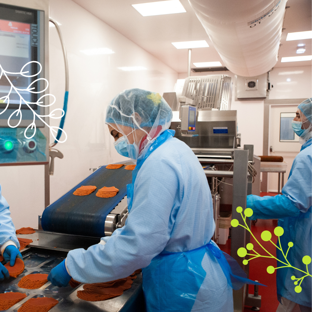 Biolab's cleanroom for superior veg cold cuts - Biolab